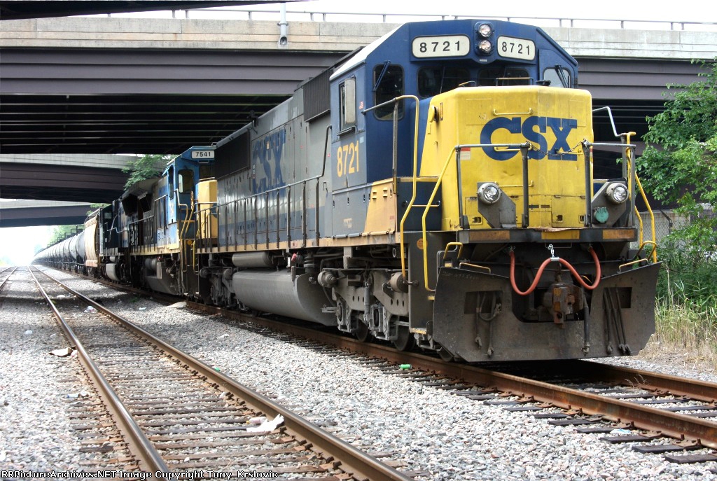 CSX 8721